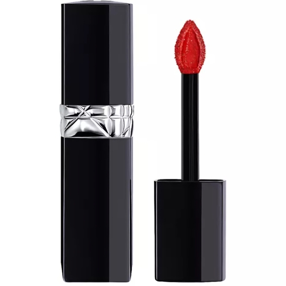 Dior | Makeup | Dior Rouge Forever Lacquer 999 Dior Iconic Red | Poshmark